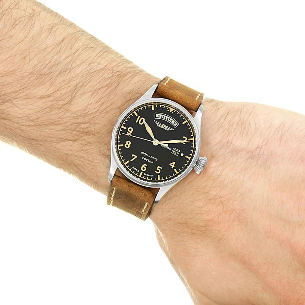 Your store. Iron Annie German Pilot Watch